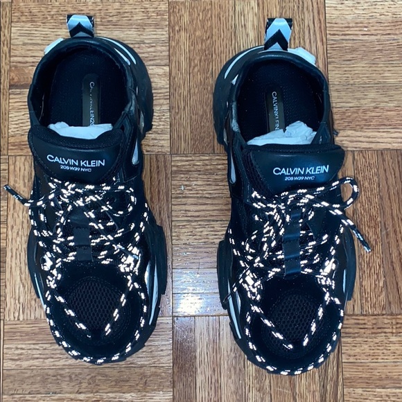 Calvin Klein Collection | Shoes | Calvin Klein 25w39nyc Raf Simons Strike Sneakers | Poshmark